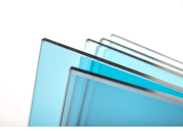 Tinted Blue Glass – Glass Squad