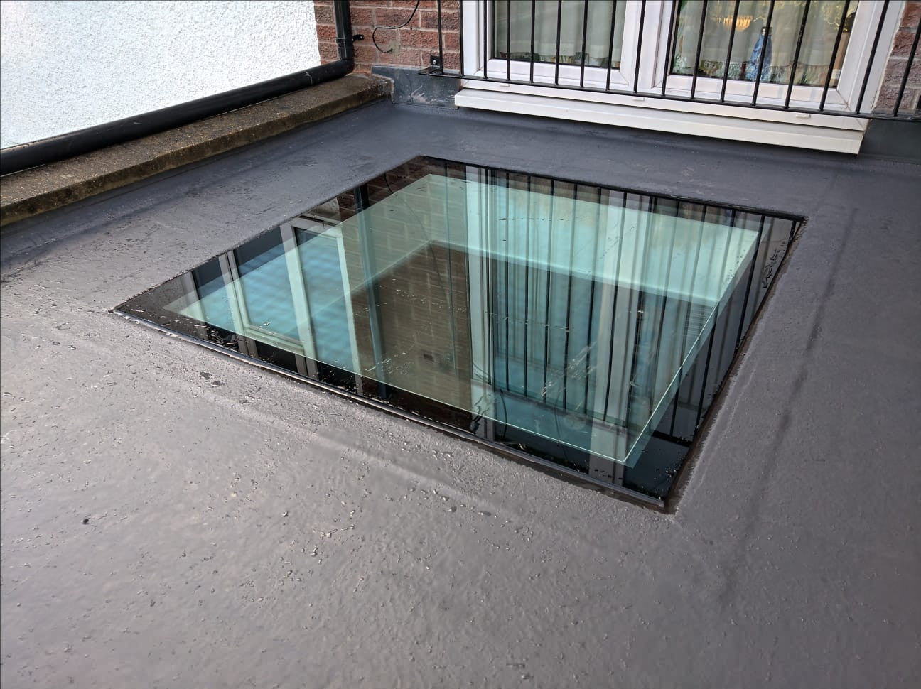 Walk On Glass Floor Panel – Glass Squad